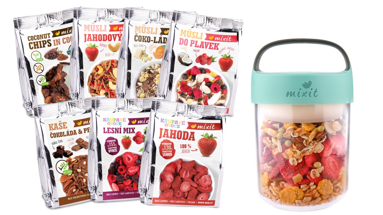 Vychutnajte si malé obedy s Mixit 2go - Desaťdňové boxy plné zdravých ...