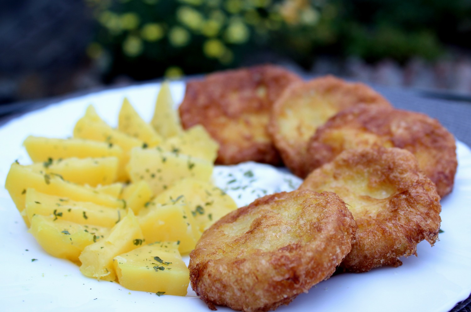 Vyprážaná cuketa v trojobale – celý foto postup prípravy - KAMzaKRASOU.sk