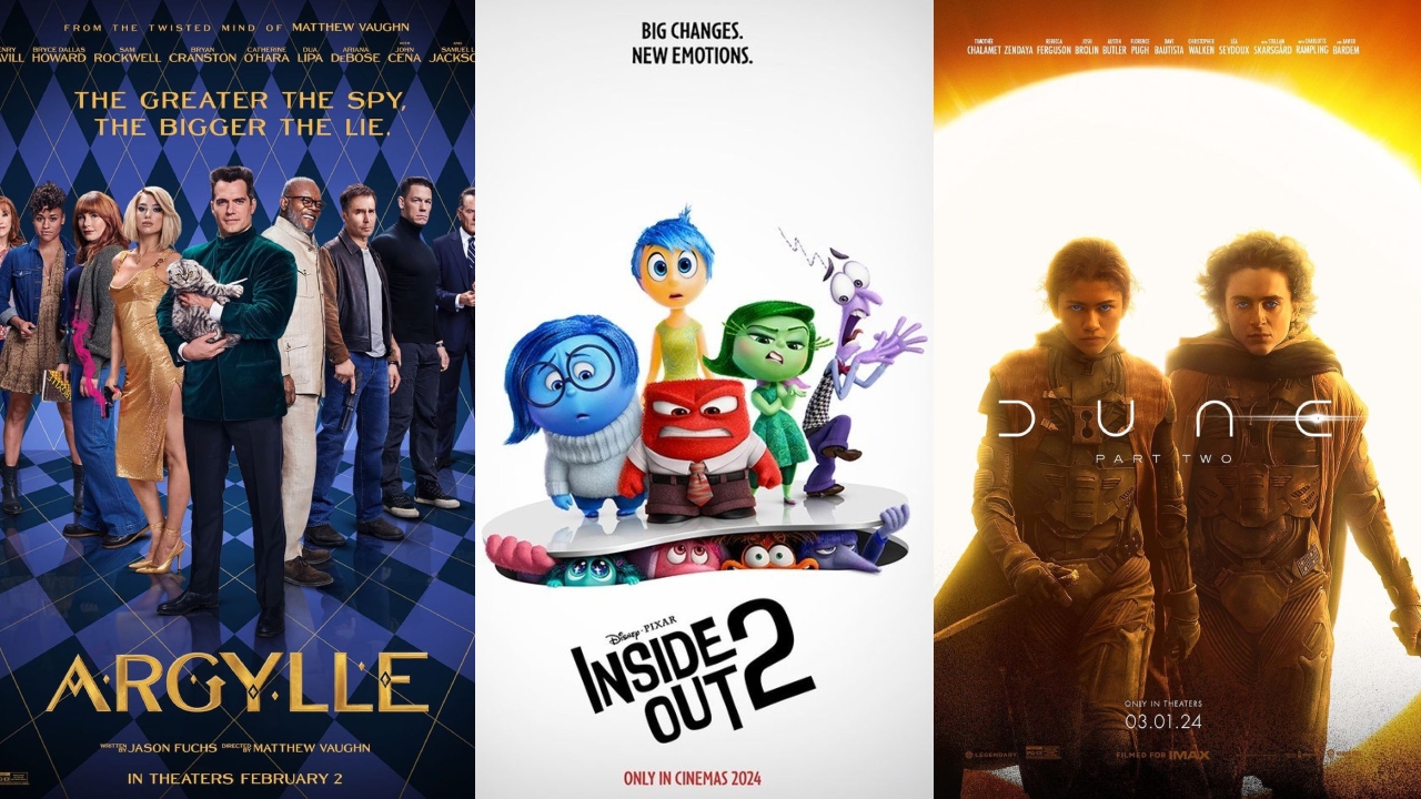 Najočakávanejšie filmy roku 2024 – ktoré filmové premiéry si nenecháš ...