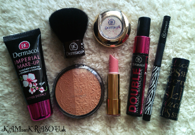 TEST: Dekoratívna kozmetika Dermacol - KAMzaKRASOU.sk