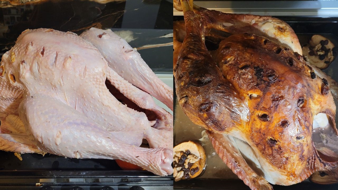 Pečená morka - TOP recept na jej prípravu. Kto vyskúša, neodolá ...