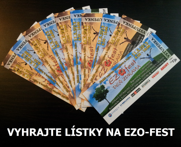Blesková súťaž o LÍSTKY na EZO fest - KAMzaKRASOU.sk