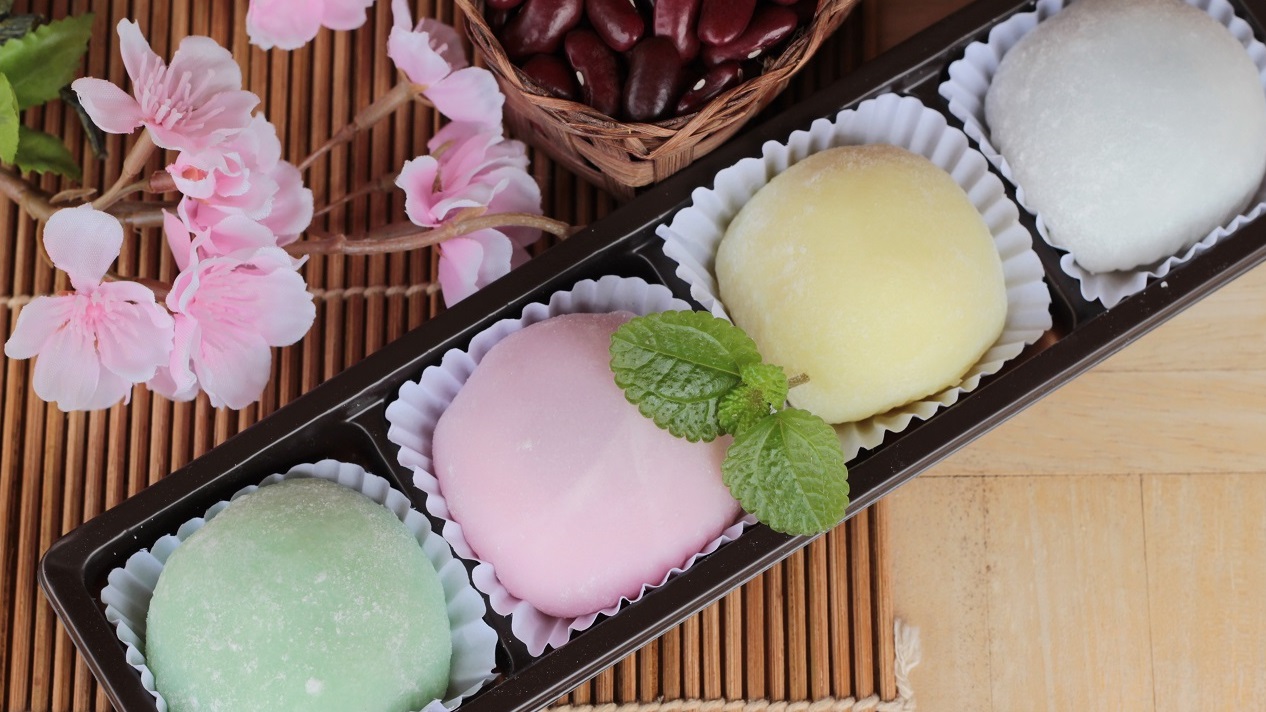Poznáte japonské mochi koláčiky? Skúste si ich pripraviť doma ...